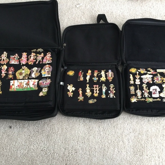 Hard Rock Cafe | Jewelry | 43 Hard Rock Las Vegas Pin Collection Bundle ...